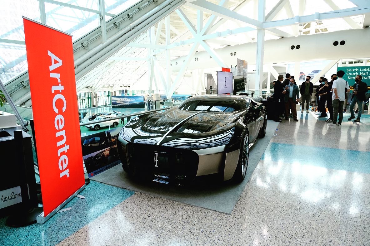 ArtCenter Transportation Design at LA Auto Show